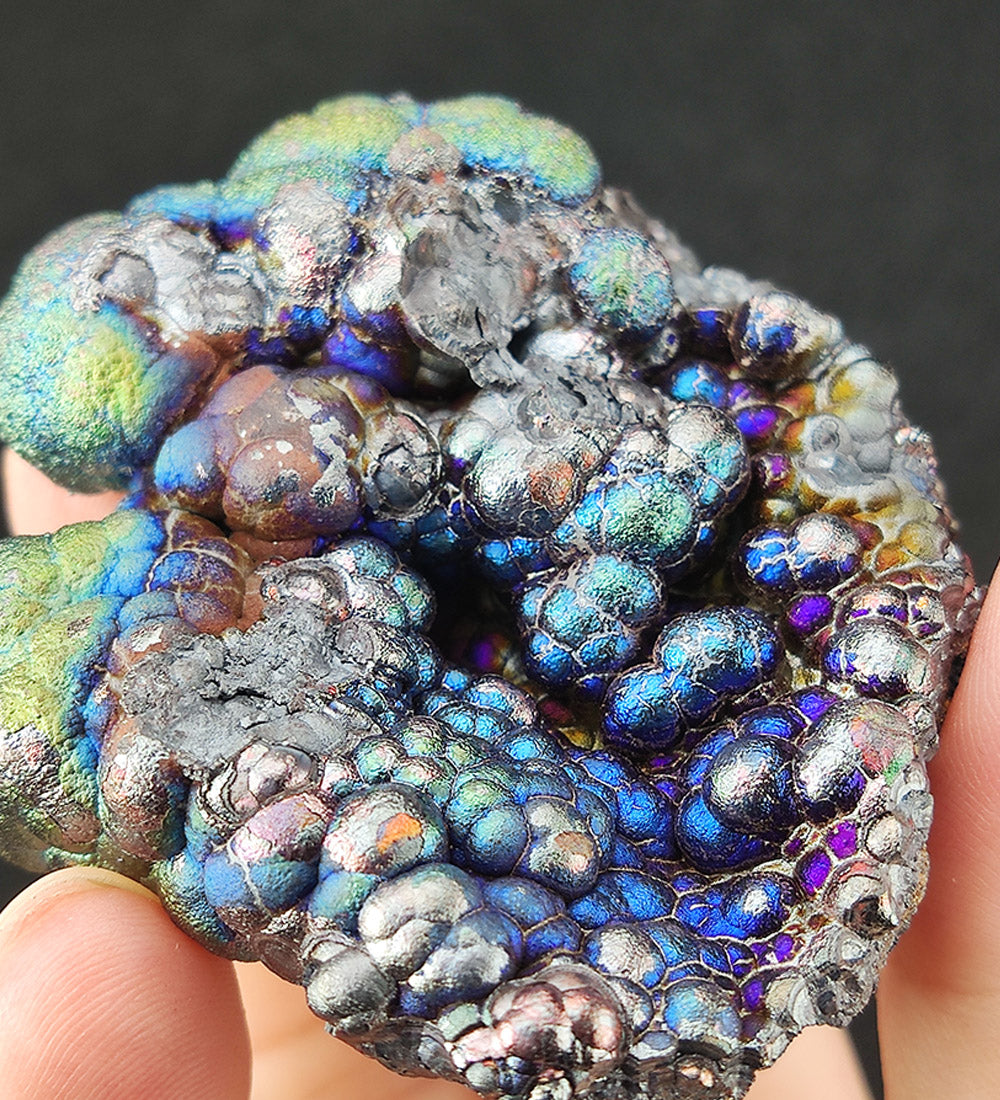 | Top premium rare Iridescent Goethite, Turgite, Hematite, Iridescent ...