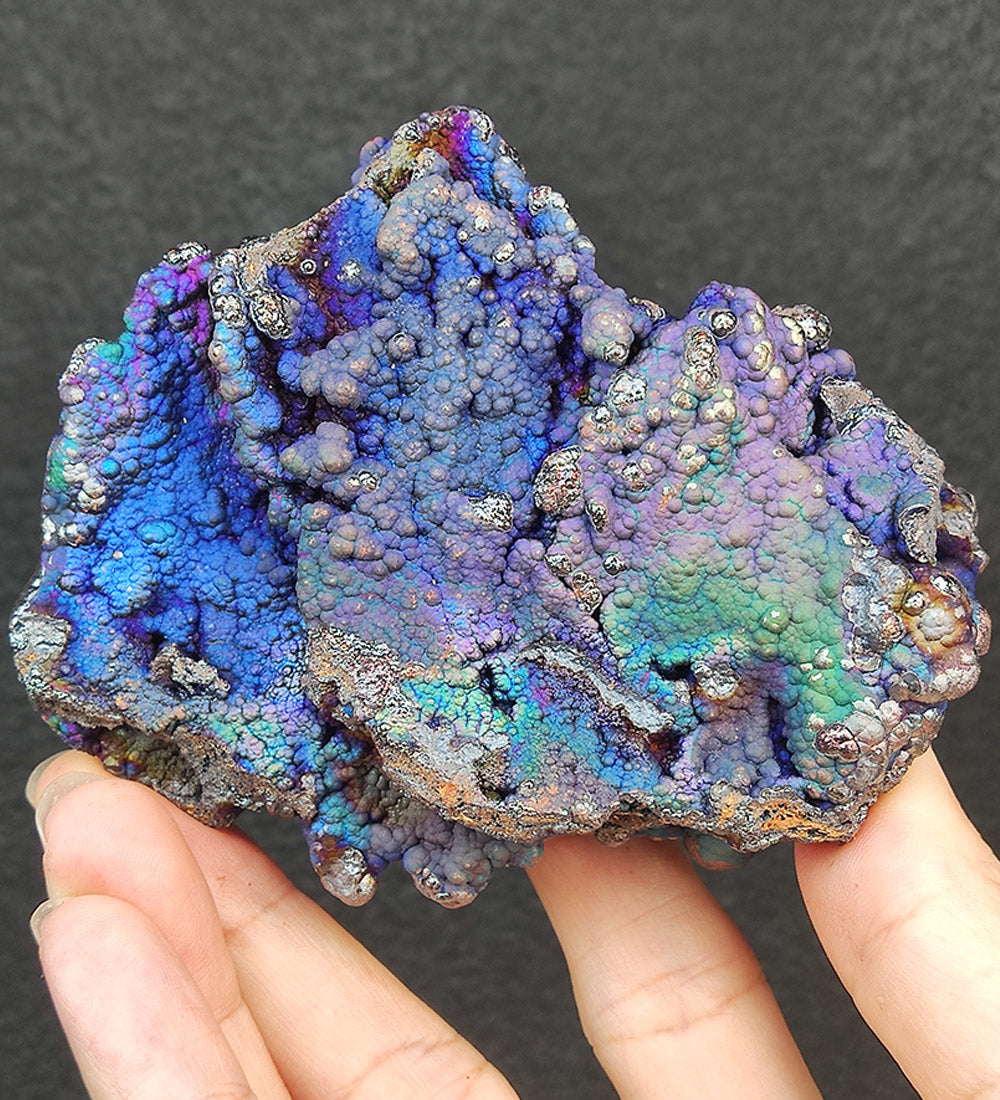 | Top premium rare Iridescent Goethite, Turgite, Hematite, Iridescent ...