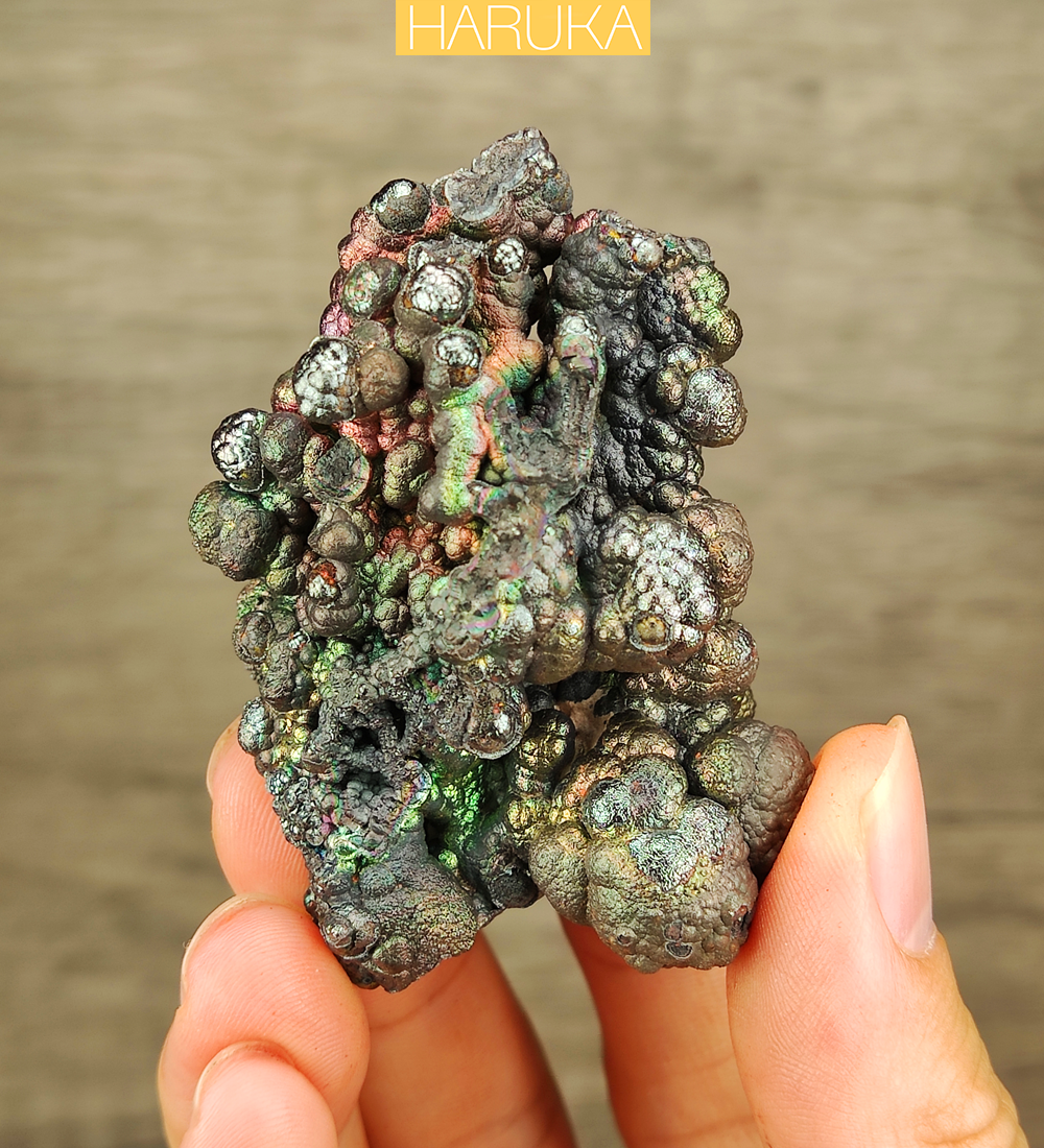 | Top premium rare Iridescent Goethite, Turgite, Hematite, Iridescent ...