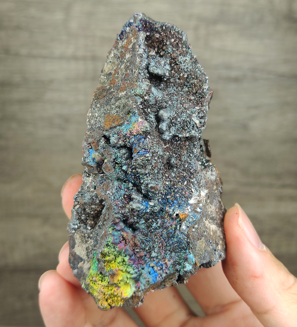 | Top premium rare Iridescent Goethite, Turgite, Hematite, Iridescent ...