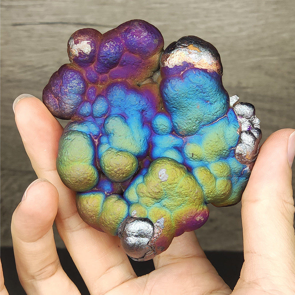 | Top premium rare Iridescent Goethite, Turgite, Hematite, Iridescent ...