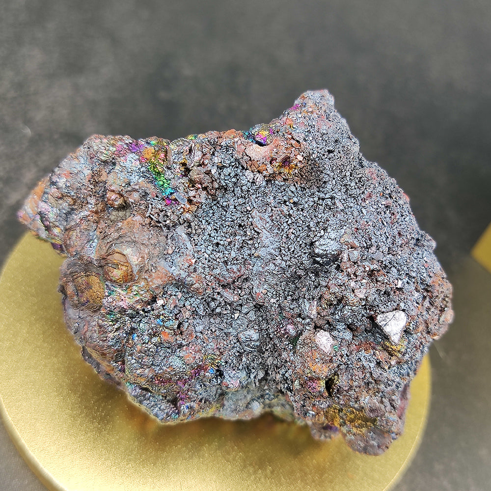 | Top premium rare Iridescent Goethite, Turgite, Hematite, Iridescent ...