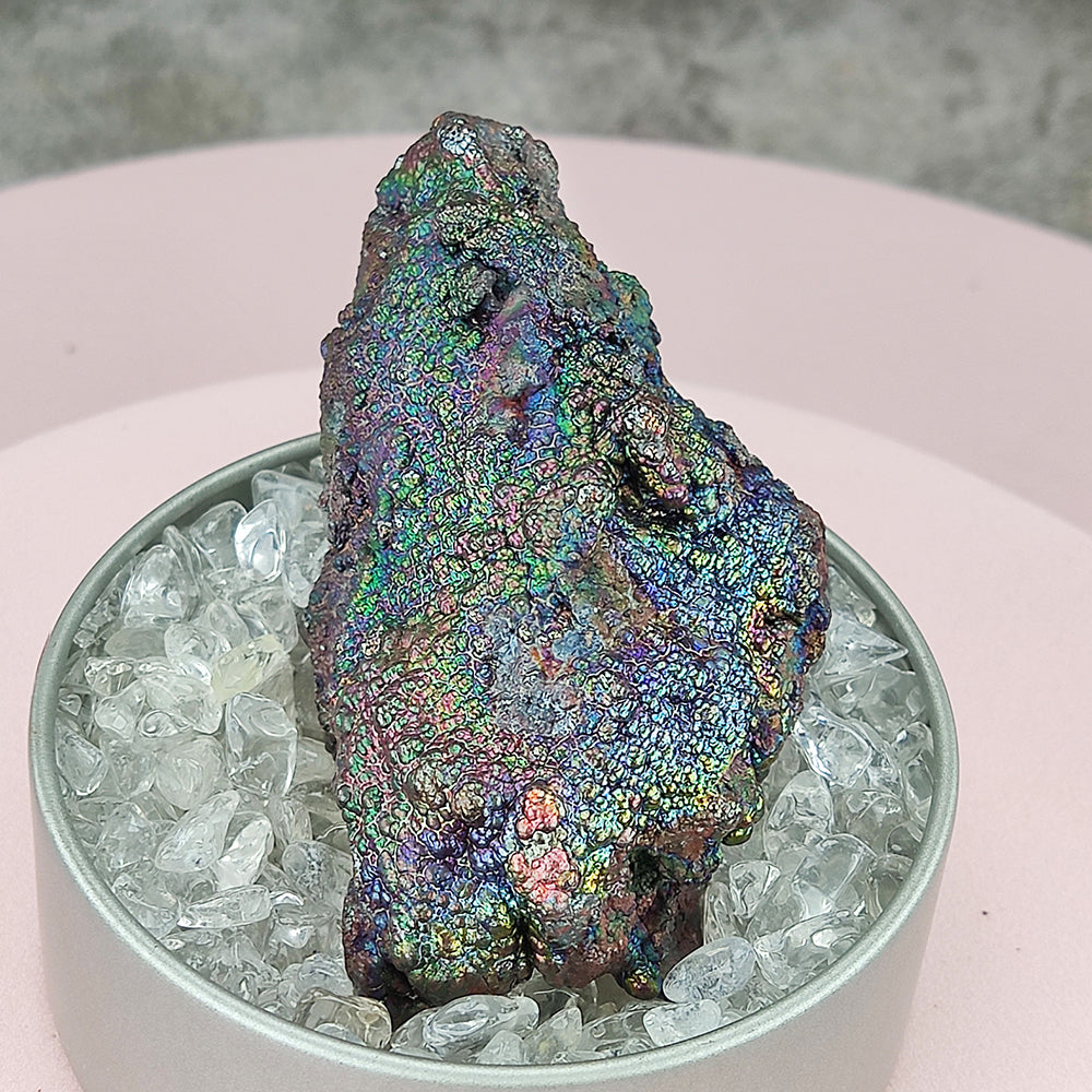 | Top premium rare Iridescent Goethite, Turgite, Hematite, Iridescent ...