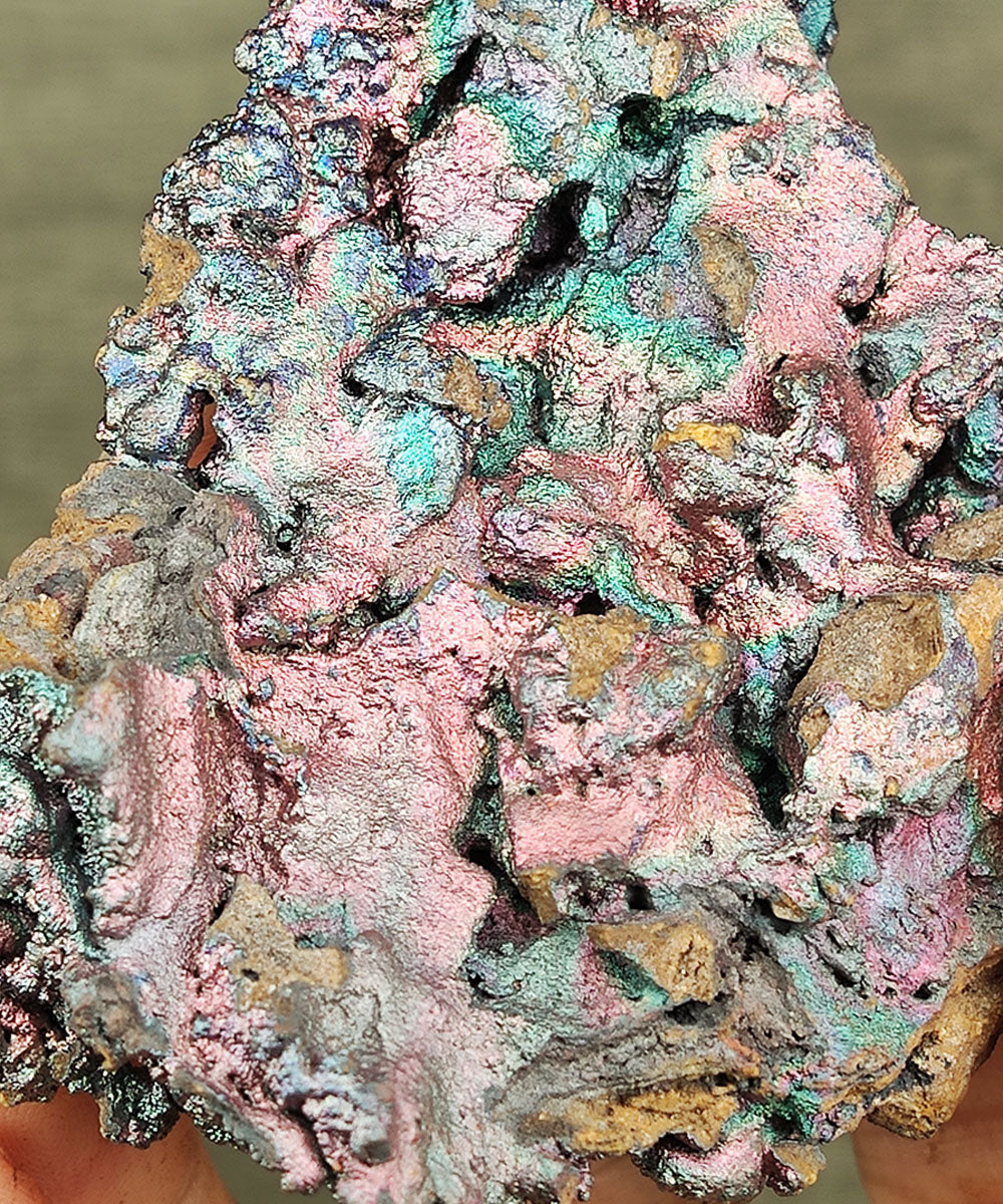 | Top premium rare Iridescent Goethite, Turgite, Hematite, Iridescent ...